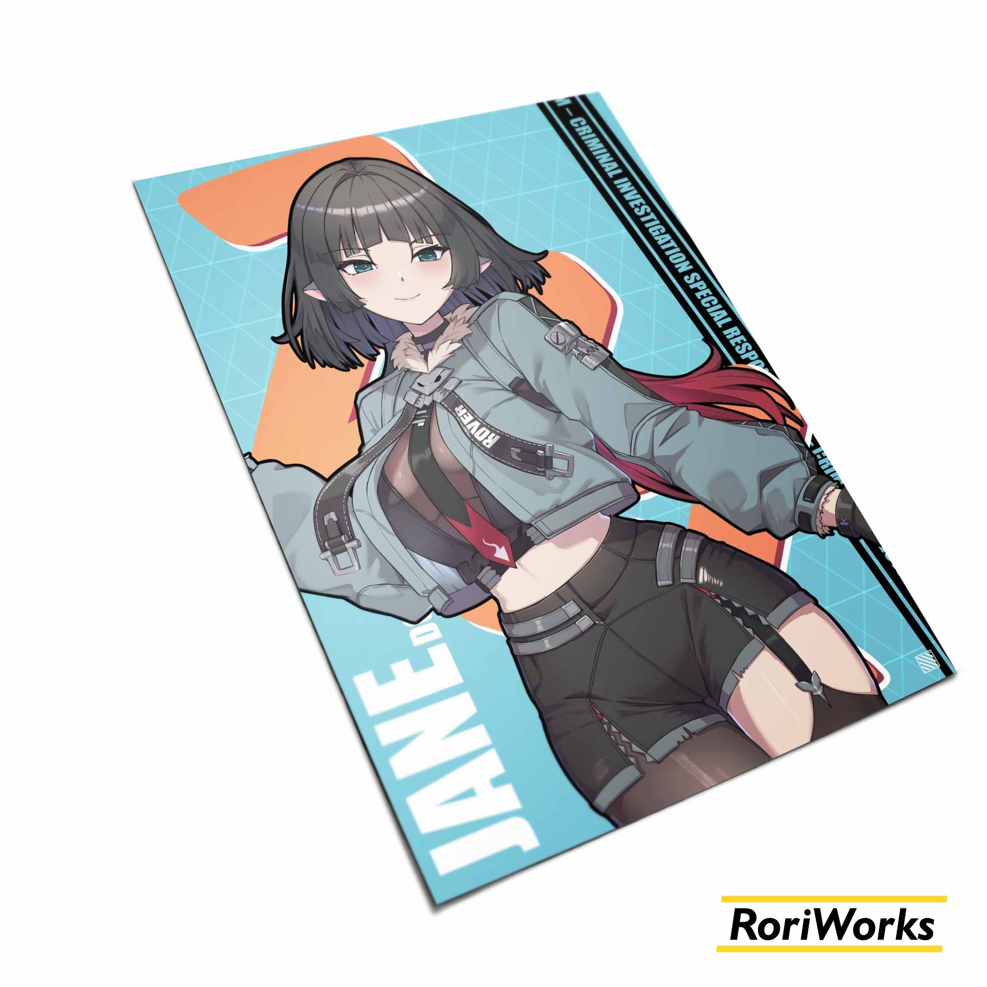 Poster - Jane Doe – RoriWorks