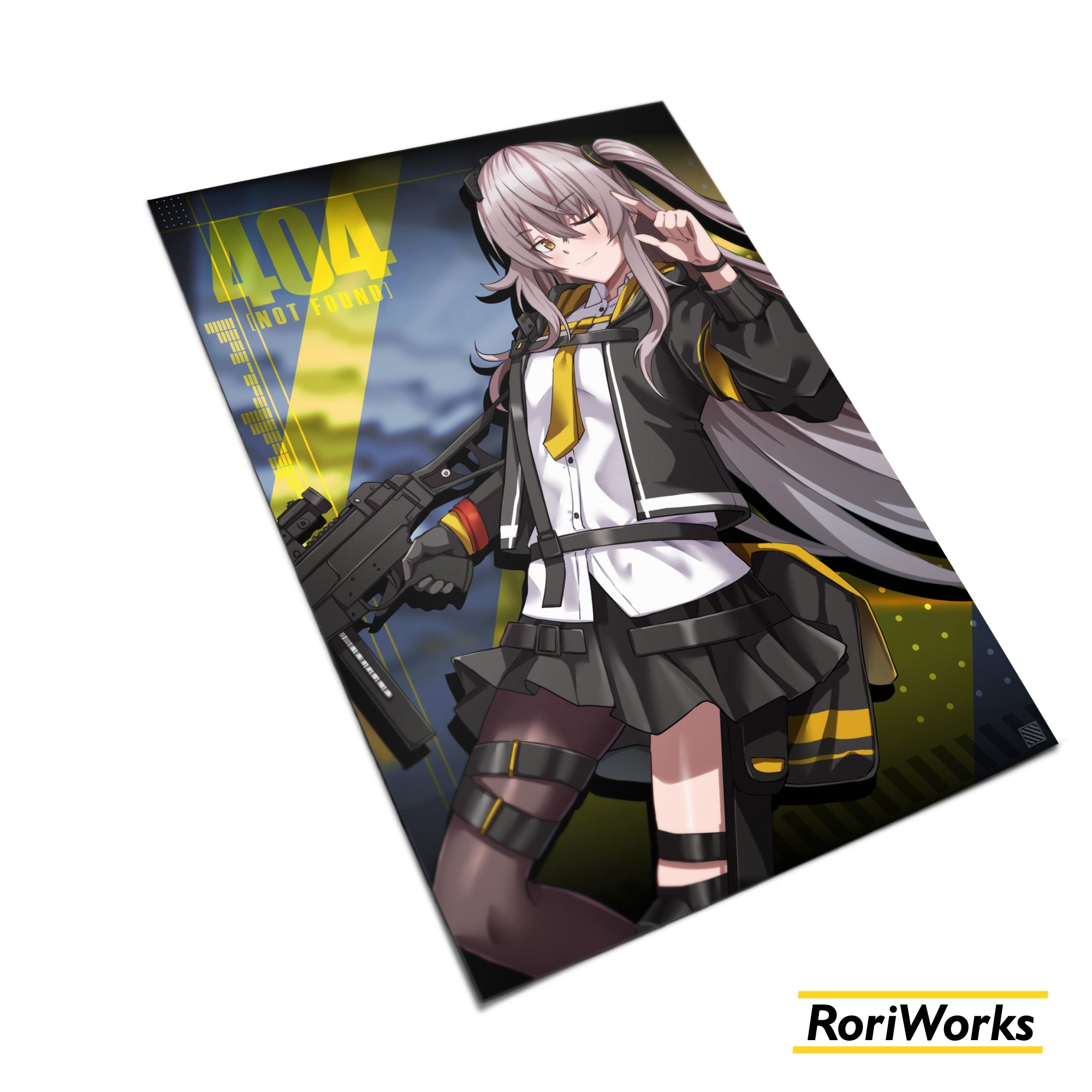 Poster - UMP45 Mod3 – RoriWorks