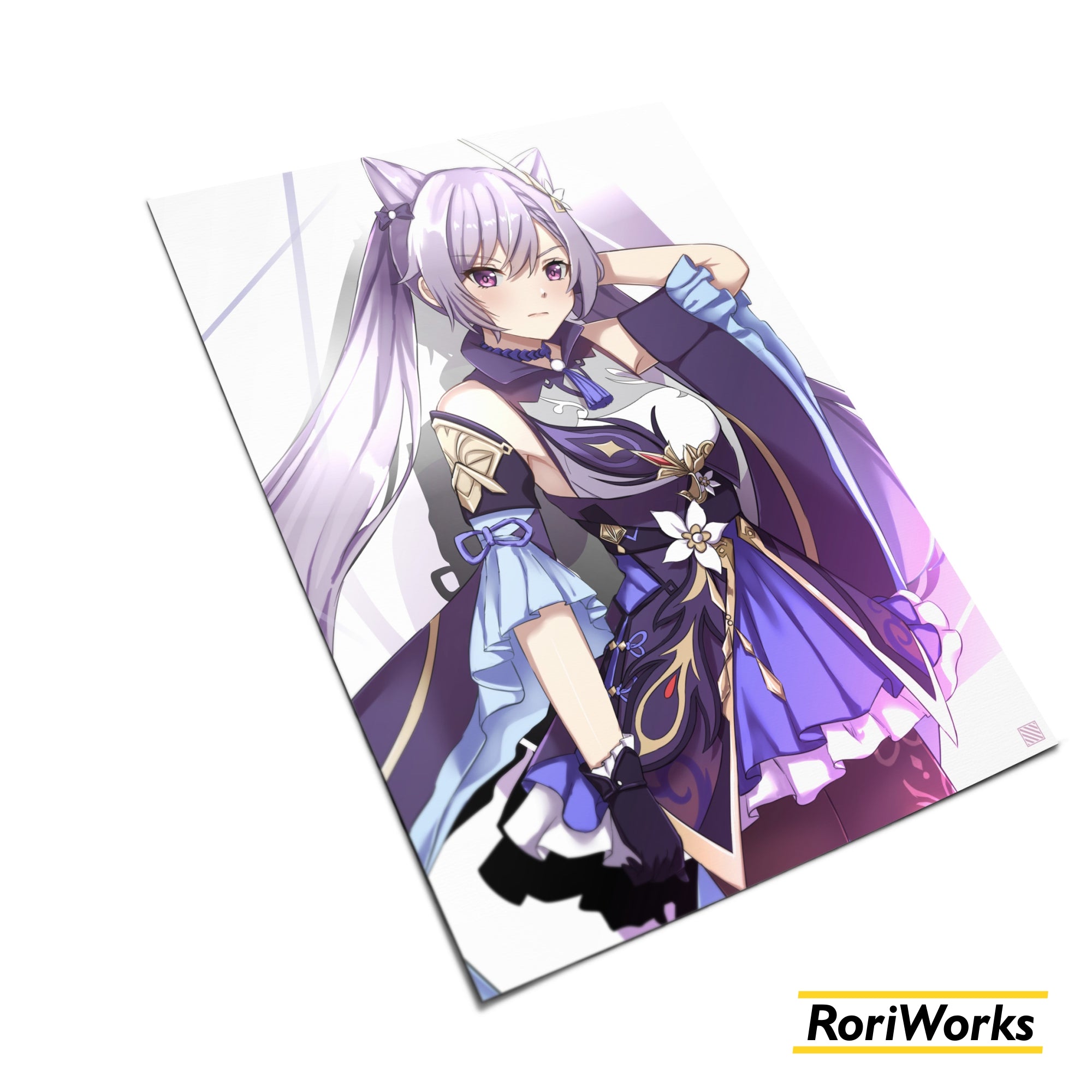 Poster - Keqing – RoriWorks