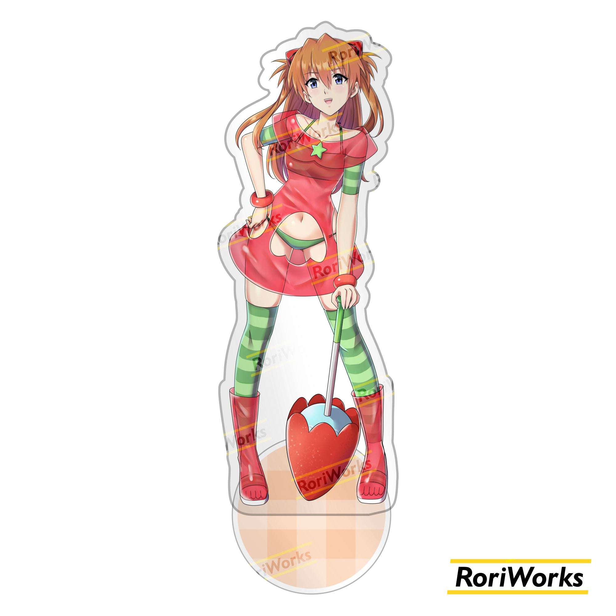 Standee - Asuka Langley (Fruit Punch) – RoriWorks