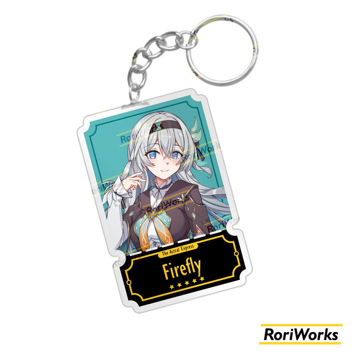Keychain - Firefly – RoriWorks