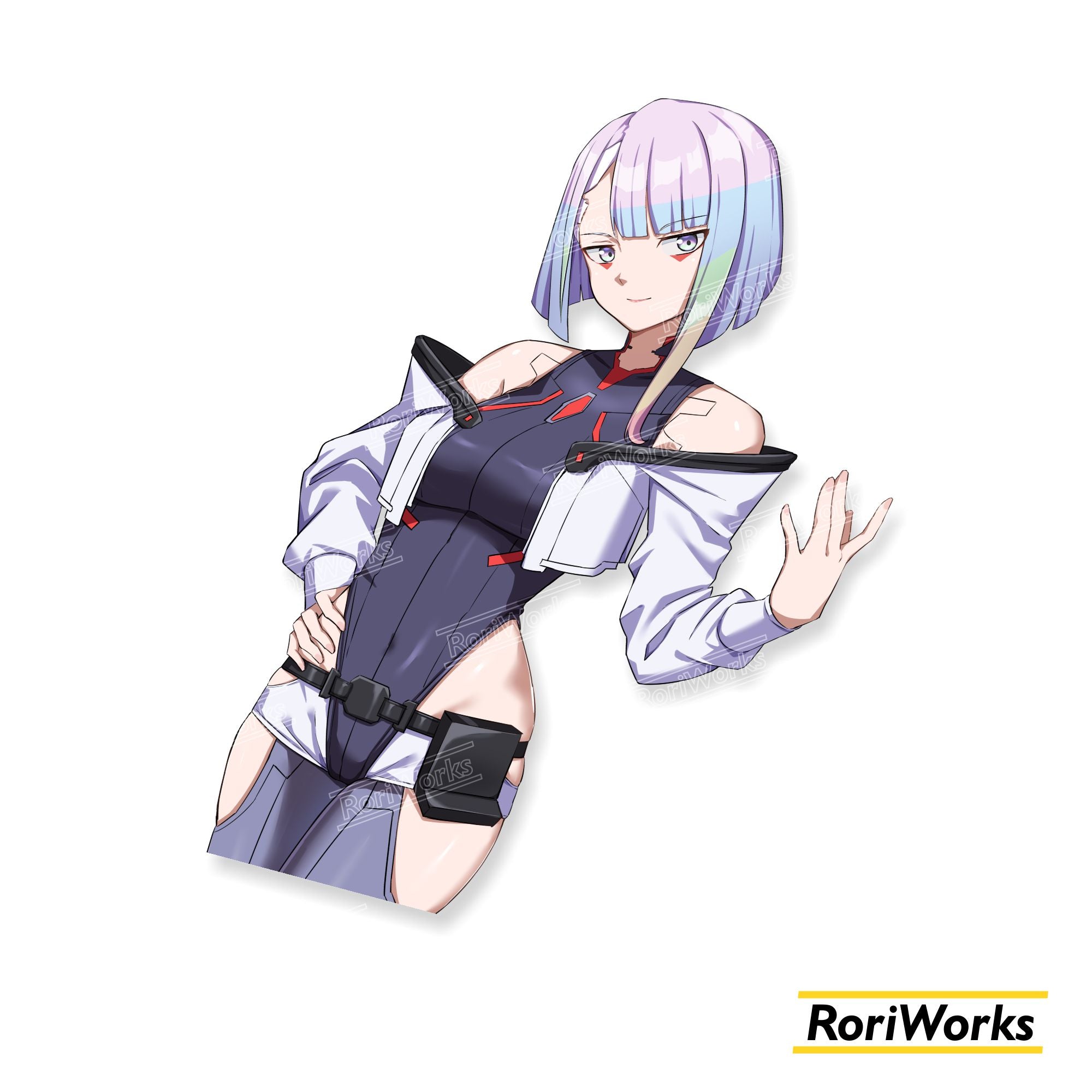 Stiker - Lucy – RoriWorks