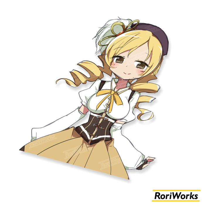 Stiker - Mami Tomoe – RoriWorks