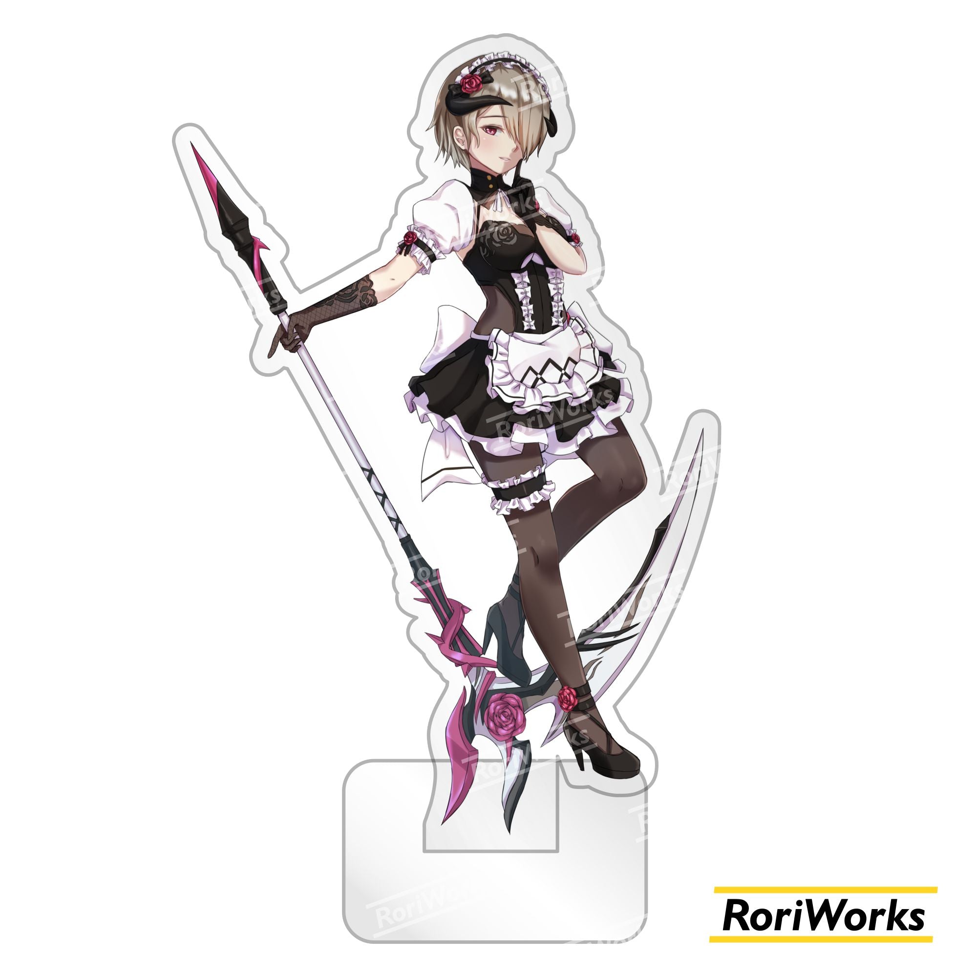 Standee - Rita Rossweisse (Umbral Rose) – RoriWorks