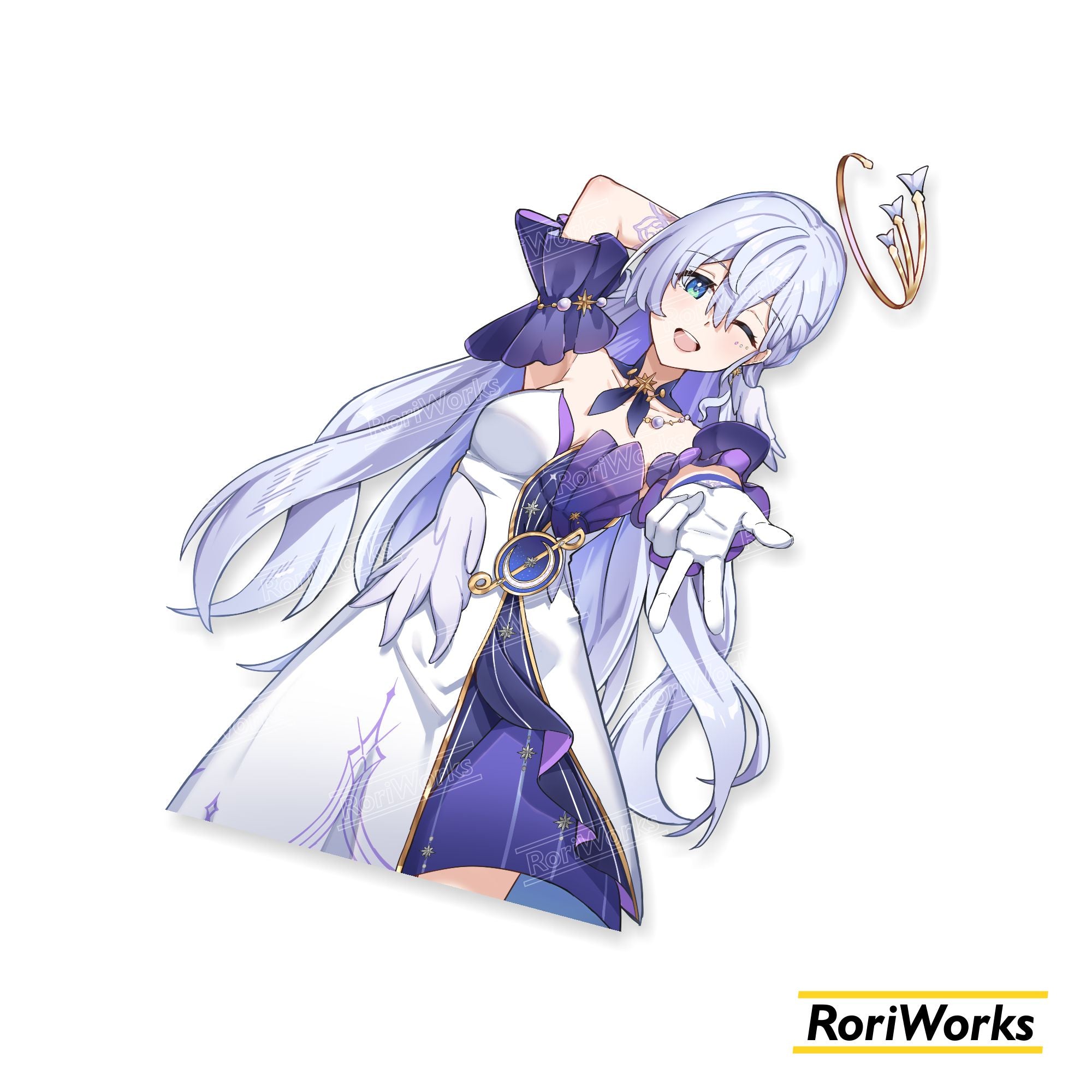 Stiker - Robin – RoriWorks