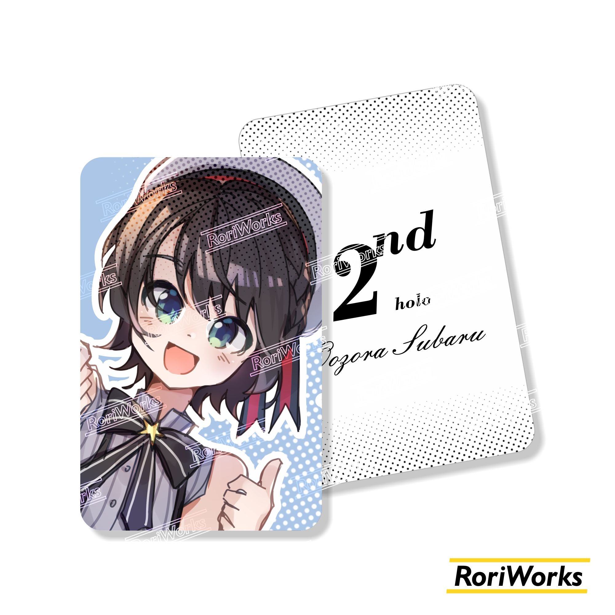 Photocard - Subaru Oozora – RoriWorks
