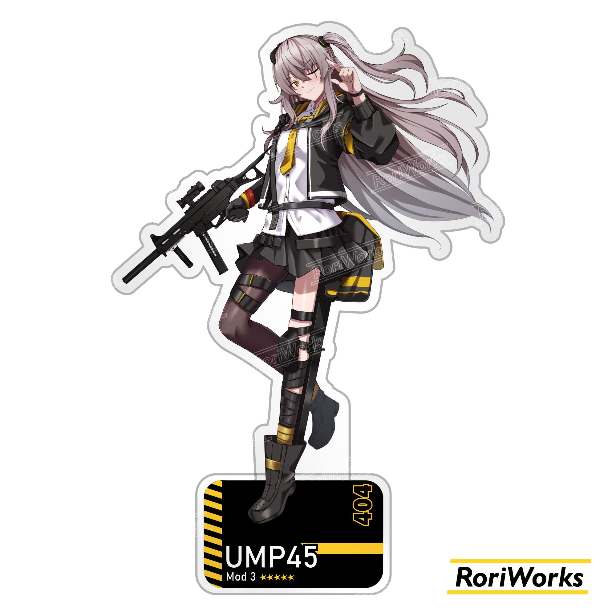 Standee - UMP45 Mod3 – RoriWorks