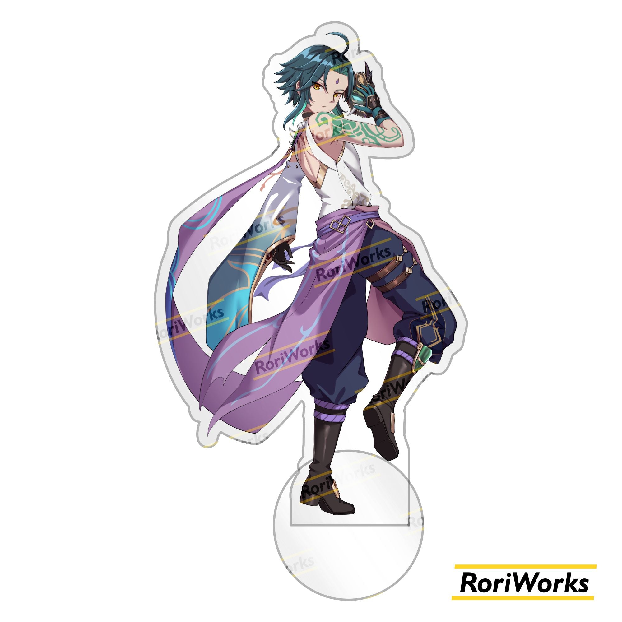 Standee - Xiao – RoriWorks