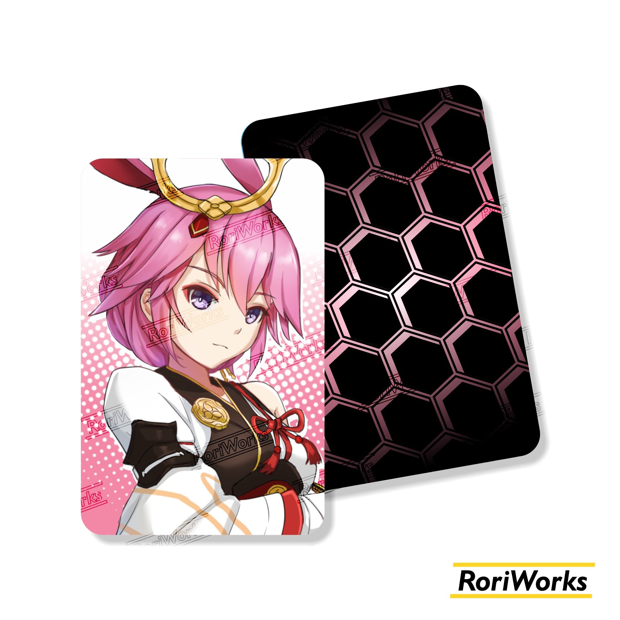 Photocard - Yae Sakura (Flame Sakitama) – RoriWorks