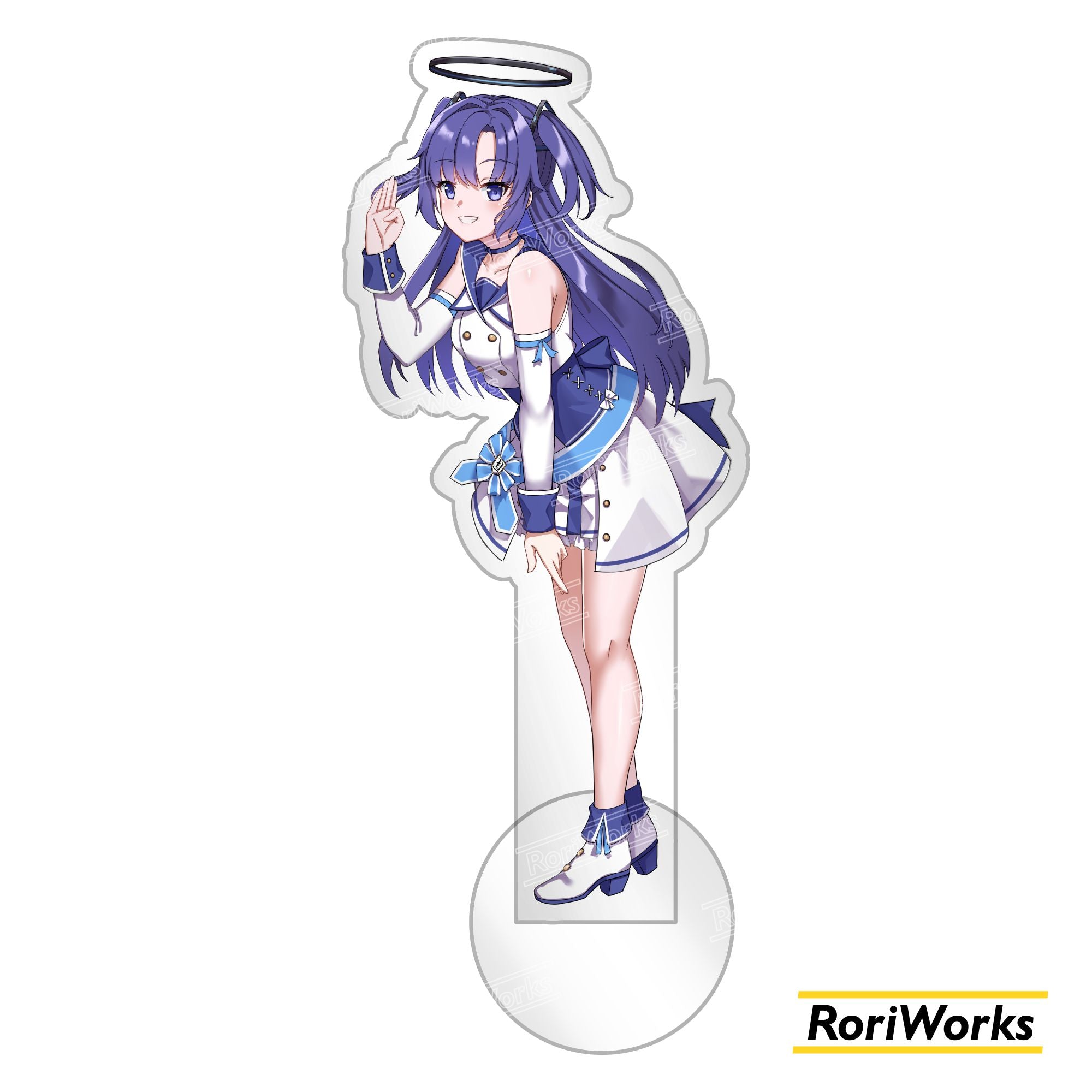 Standee - Yuuka Hayase (Idol) – RoriWorks