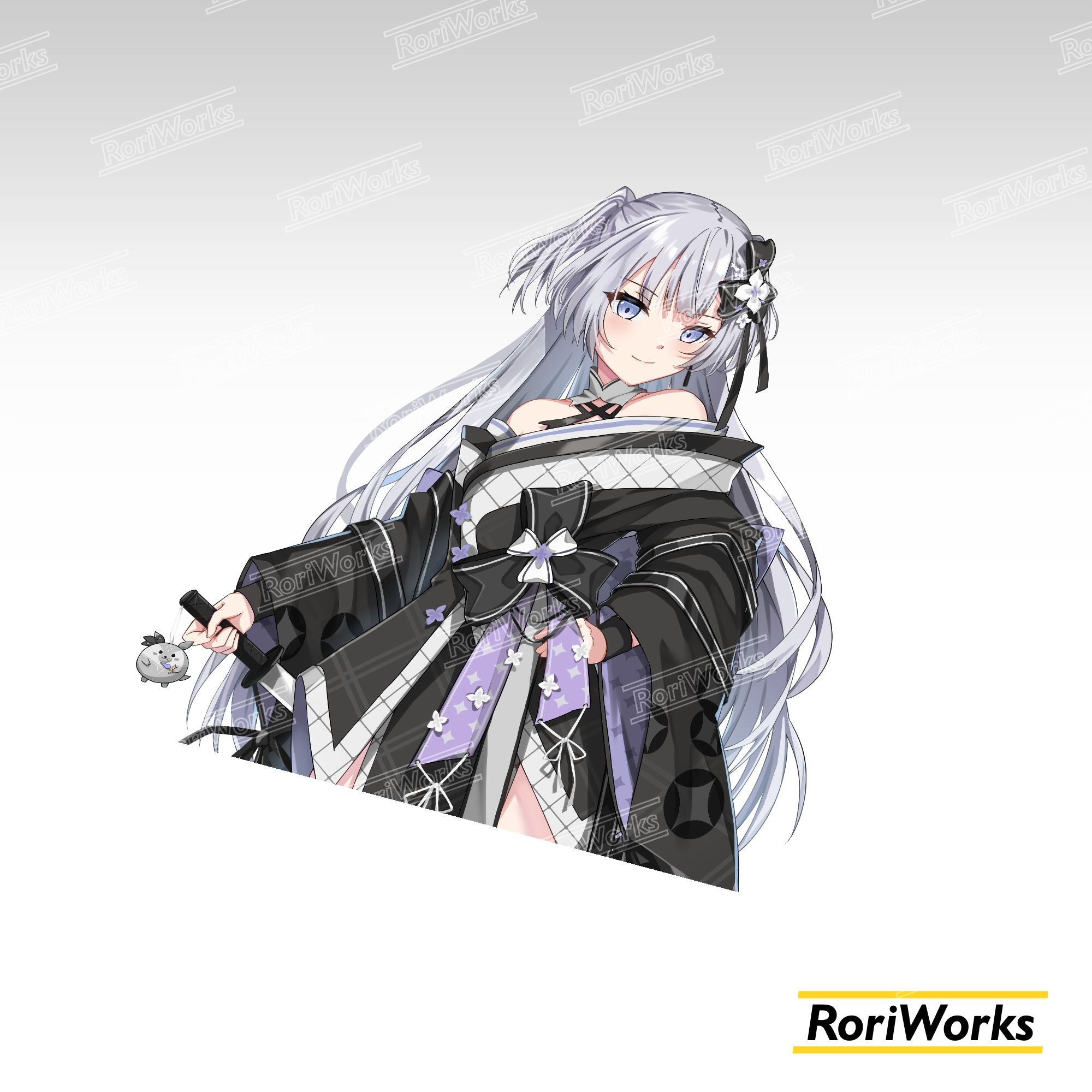Stiker - Zeta Vestia (New Year) – RoriWorks